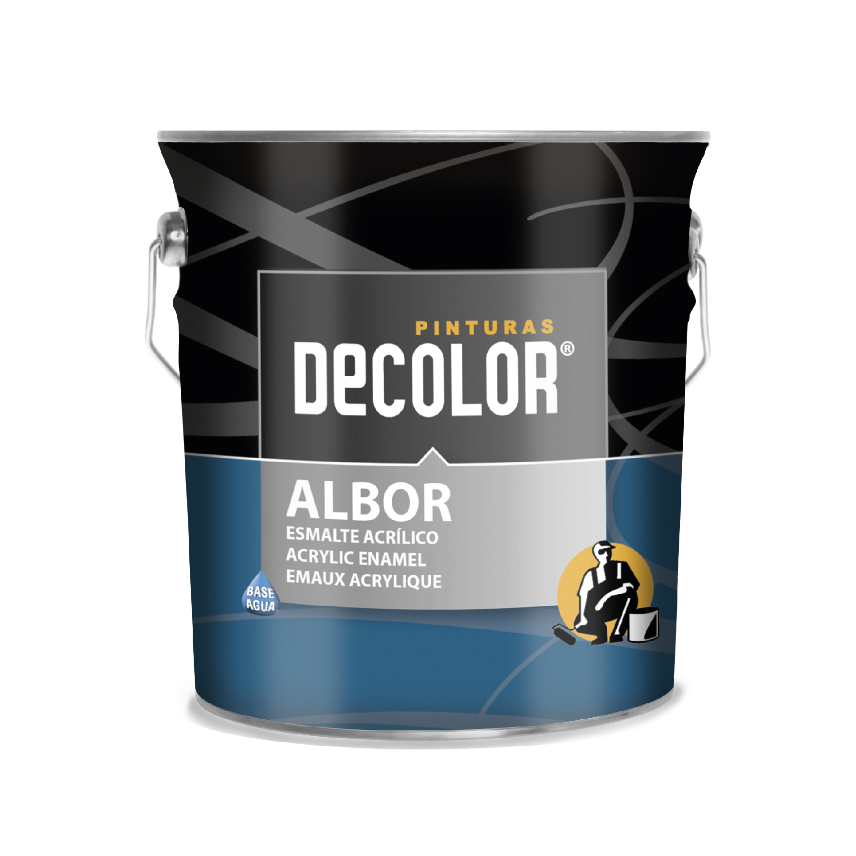 Albor - Acrílico Aqua - Decolor